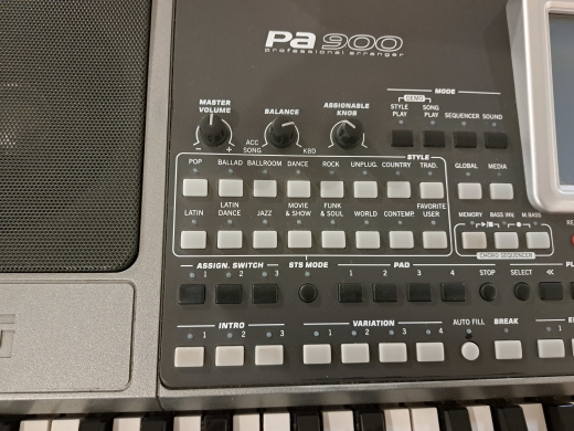 Gear Hunter | Korg - PA900